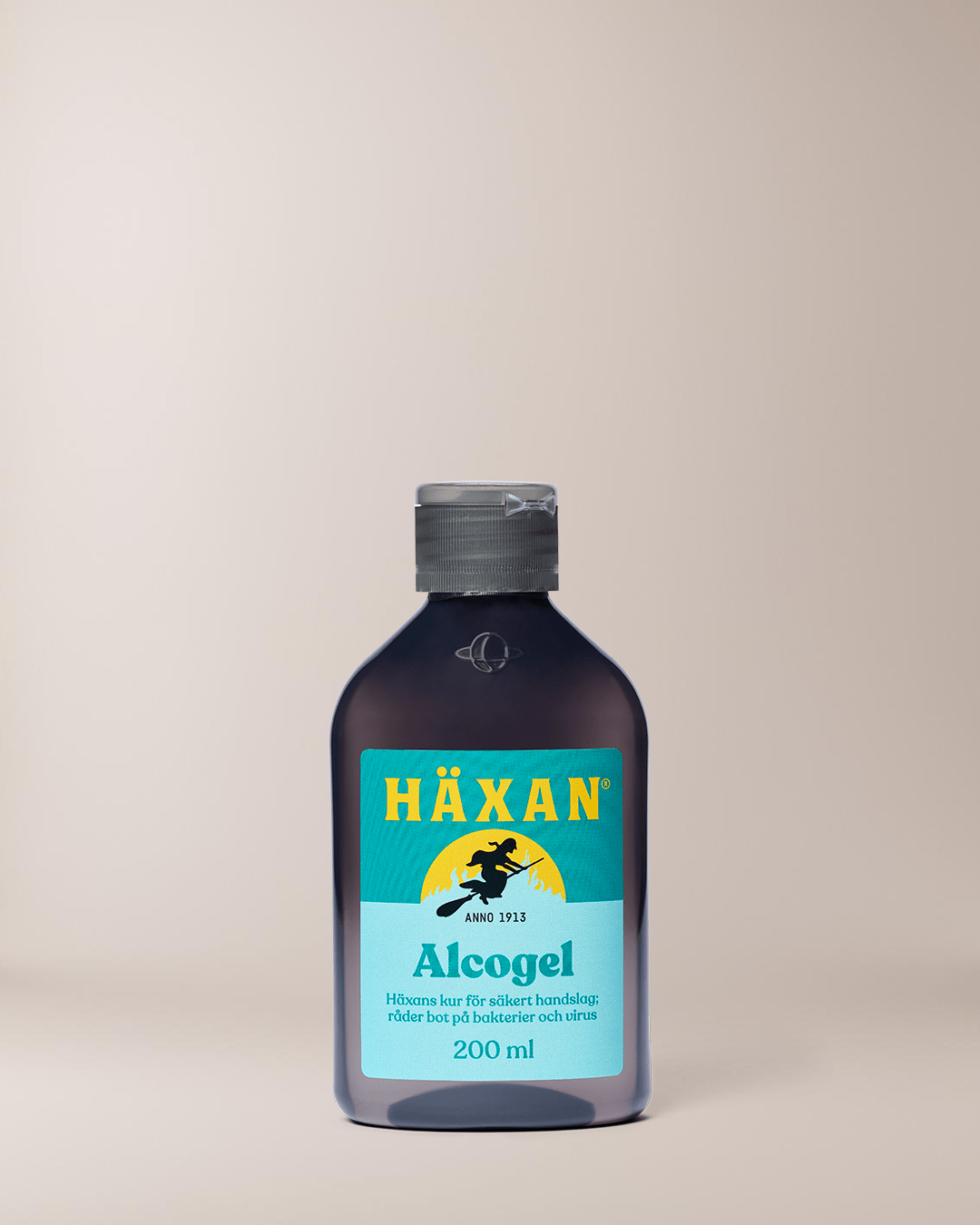 Häxan Alcogel 200 ml | För ett säkert handslag