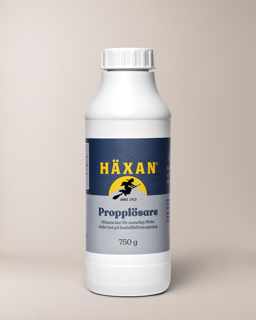 Häxan Propplösare 750 g | För avlopp, handfat och dusch