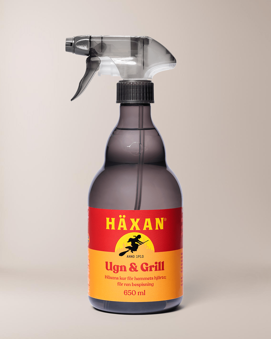 Häxan Ugn- & grill 650 ml | Avfettningsmedel för ugn och grill